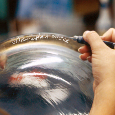 Annieglass How We Craft: Part 1 Engraving