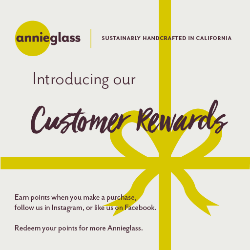 Announcing our NEW Online Rewards Program – Annieglass