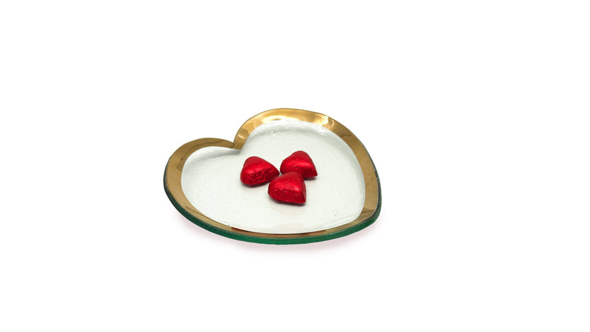 Heart Shaped Glass Bowls & Plates | Annieglass