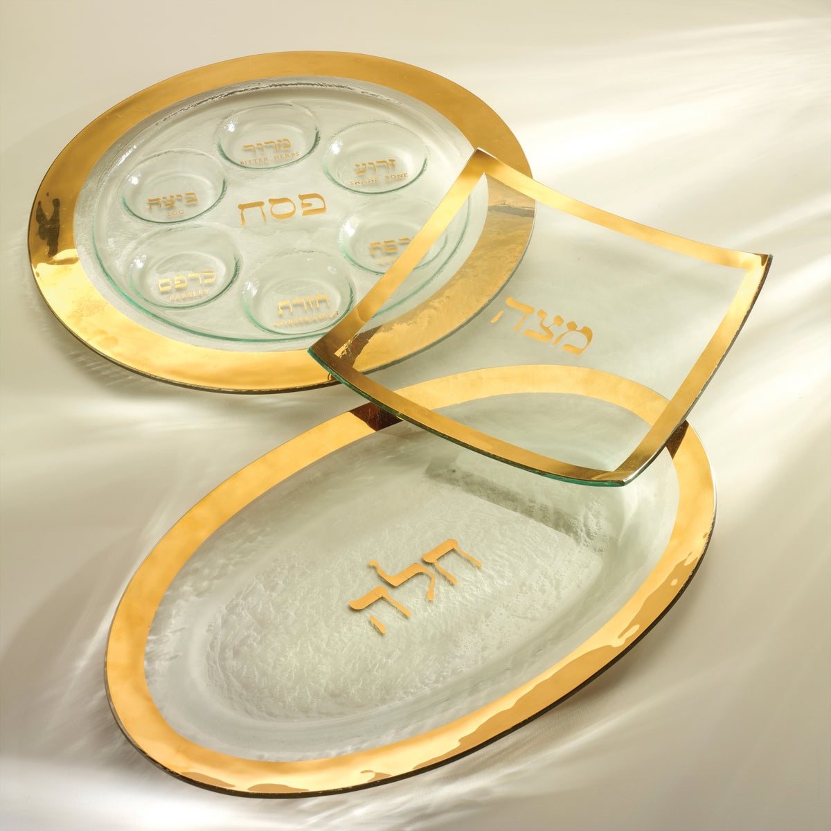 Judaica Collection | Jewish Holiday Tables – Annieglass