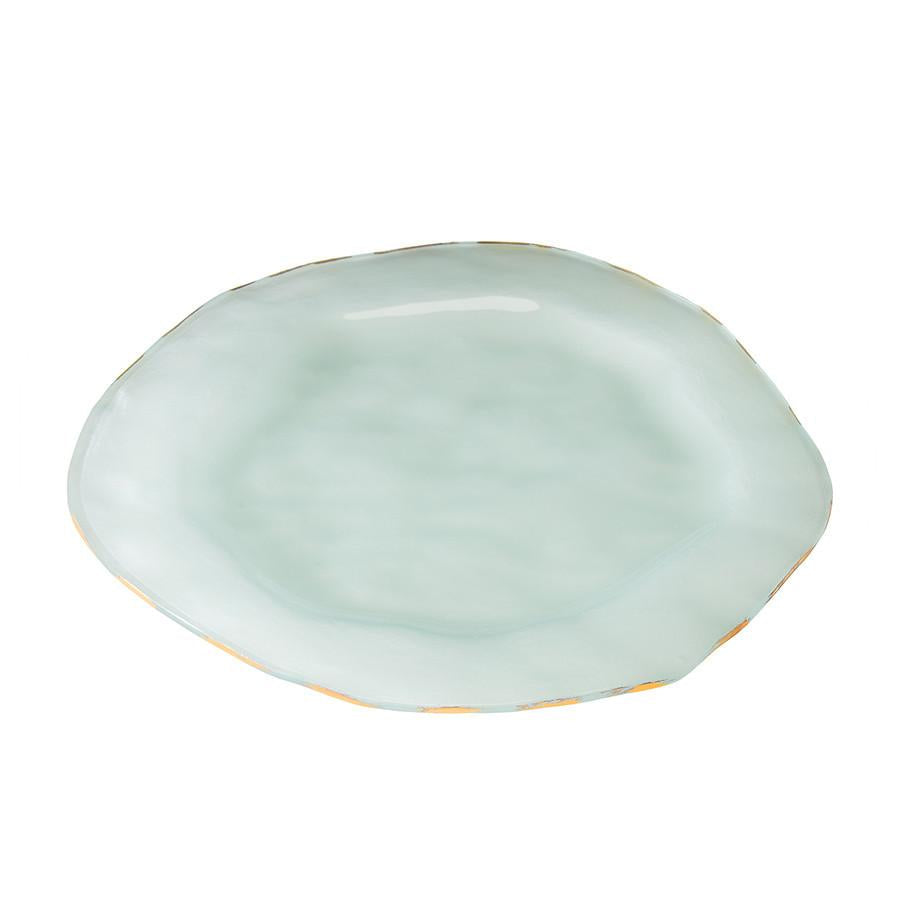 Handcrafted Glass Buffet Plates | Shells by Annieglass