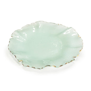 Annieglass Contemporary Handcrafted Glass Dinnerware Made in USA